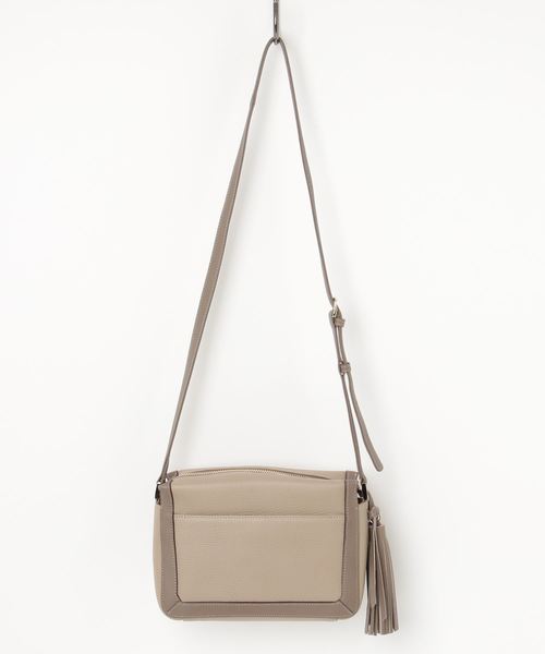 efffy（エフィー）の「【efffy/エフィー】 シュリンクスクエアショルダー（ショルダーバッグ）」 - WEAR