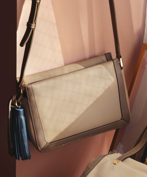 efffy（エフィー）の「【efffy/エフィー】 シュリンクスクエアショルダー（ショルダーバッグ）」 - WEAR