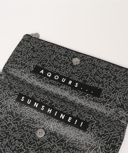 R4G（アールフォージー）の「【ラブライブ!サンシャイン!!】Aqours CLUTCH BAG（ショルダーバッグ）」 - WEAR