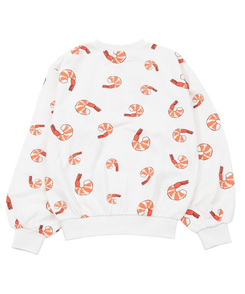 PUNYUS（プニュズ）の「フード総柄スウェット（EBI）（スウェット）」 - WEAR