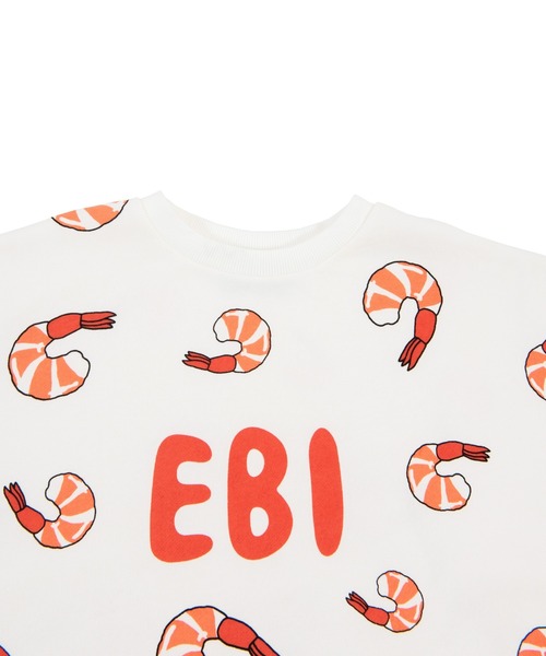 PUNYUS（プニュズ）の「フード総柄スウェット（EBI）（スウェット）」 - WEAR