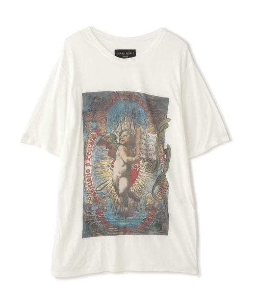 SHARE SPIRIT（シェアースピリット）の「SHARE SPIRIT/シェアースピリット/別注ANGEL Tシャツ（Tシャツ/カットソー ...