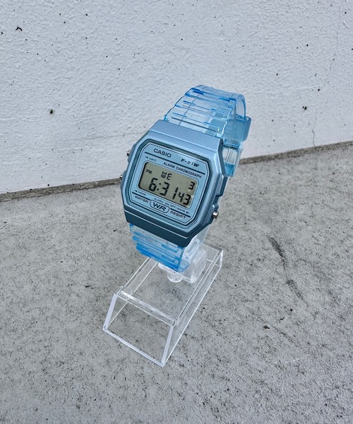 CASIO（カシオ）の「【CASIO】F-91WS-7JH（デジタル腕時計）」 - WEAR