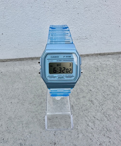 CASIO（カシオ）の「【CASIO】F-91WS-7JH（デジタル腕時計）」 - WEAR