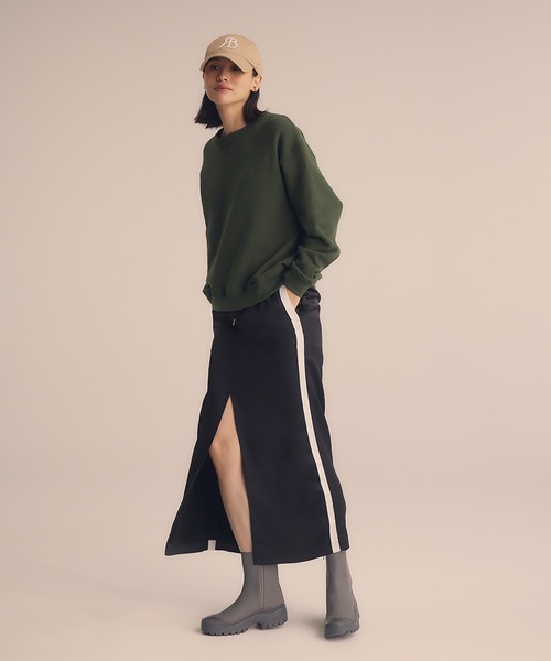 RANDEBOO（ランデブー）の「Satin street skirt（スカート）」 - WEAR