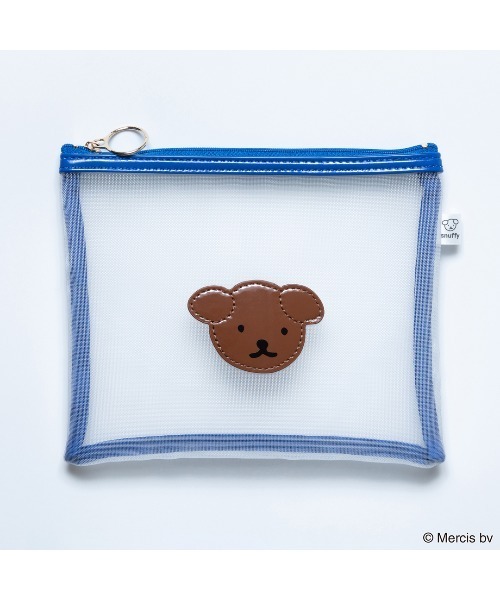 Dick Bruna（ディックブルーナ）の「BRUNA COLOR MESHフラットポーチ（ポーチ）」 - WEAR