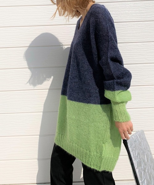 【ブランド古着】ニットワンピース（ワンピース）｜Q（キュー）のファッション通販 - ZOZOUSED