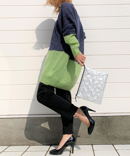 【ブランド古着】ニットワンピース（ワンピース）｜Q（キュー）のファッション通販 - ZOZOUSED