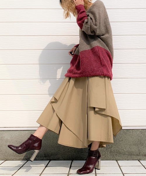 【ブランド古着】ニットワンピース（ワンピース）｜Q（キュー）のファッション通販 - ZOZOUSED