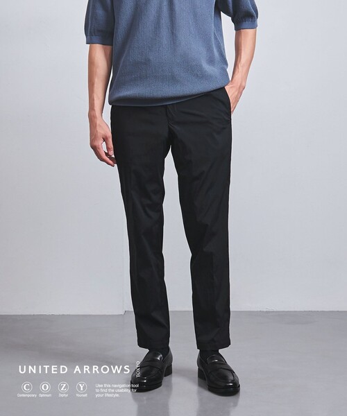 【セール】ダントツ撥水 ノープリーツパンツ COZY -ウォッシャブル・ストレッチ-（その他パンツ）｜UNITED ARROWS（ユナイテッド ...
