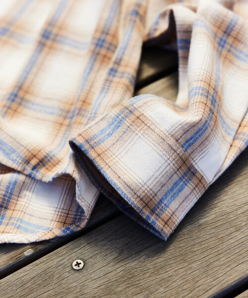 【セール】限定展開 Relax Fit リラックスフィット レギュラーカラー チェック ネルシャツ（シャツ/ブラウス）｜FREAK'S ...