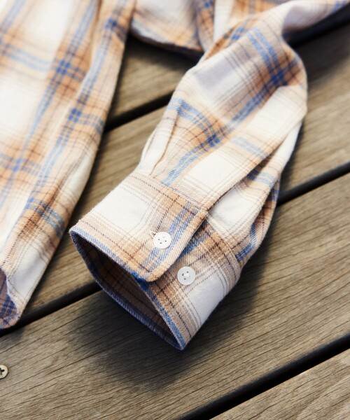 【セール】限定展開 Relax Fit リラックスフィット レギュラーカラー チェック ネルシャツ（シャツ/ブラウス）｜FREAK'S ...