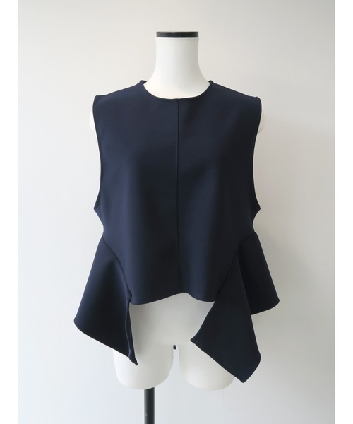 swane（スワネ）の「side flare vest（ベスト）」 - WEAR