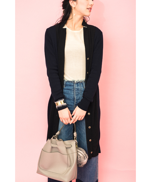 Titilate Valet（ティティレートヴァレット）の「 テーラード風 ロングカーディガン（カーディガン/ボレロ）」 - WEAR