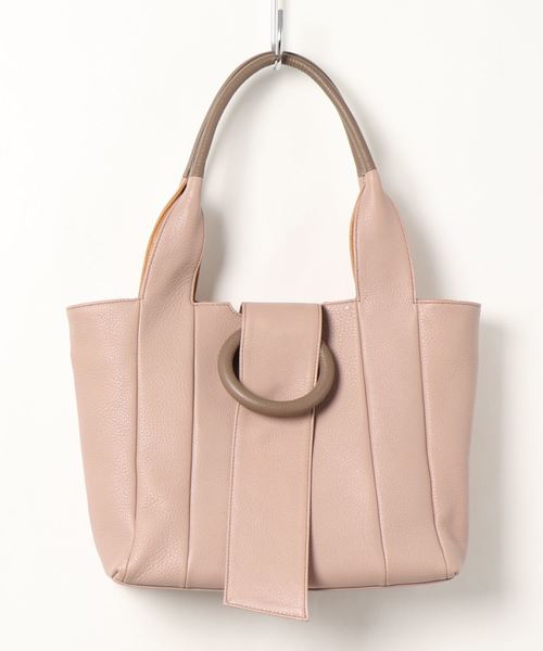 efffy（エフィー）の「【efffy/エフィー】 天然シュリンクA4トート（トートバッグ）」 - WEAR