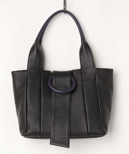 efffy（エフィー）の「【efffy/エフィー】 天然シュリンクA4トート（トートバッグ）」 - WEAR