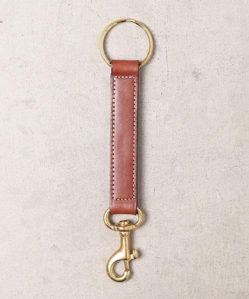 TORY LEATHER（トリーレザー）の「【TORY LEATHER】KEY FOB WITH SNAP（キーホルダー）」 - WEAR