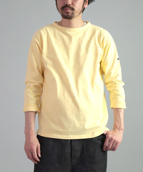 OMNIGOD（オムニゴッド）の「[OMNIGOD mens / オムニゴッド] 天竺ボートネックチューブシャツ（Tシャツ/カットソー ...