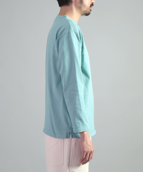 OMNIGOD（オムニゴッド）の「[OMNIGOD mens / オムニゴッド] 天竺ボートネックチューブシャツ（Tシャツ/カットソー ...
