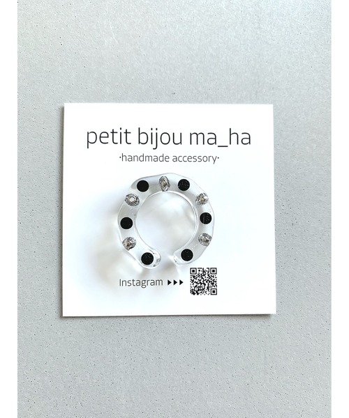 tone（トーン）の「【petit bijou_ma_ha】オリジナルイヤーカフ（イヤーカフ）」 - WEAR