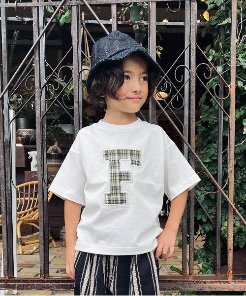 FITH（フィス）の「F ロゴ Tシャツ（Tシャツ/カットソー）」 - WEAR