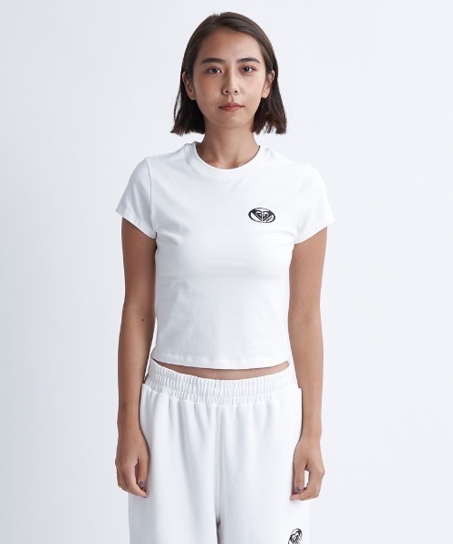 【セール】PLANET RING TEE/ロキシー90sライクシルエットクロップドレングスタイトカットソー（Tシャツ/カットソー）｜ROXY（ロキシー）のファッション通販 - ZOZOTOWN