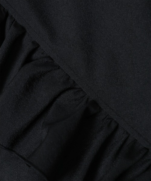 ADAM ET ROPE'（アダムエロペ）の「【前後2WAY・洗える】フリルボレロ（シャツ/ブラウス）」 - WEAR