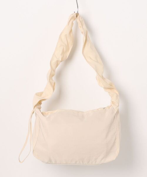 SETUP7（セットアップセブン）の「【SETUP7】ギャザーデザイン ワンショルダーバッグ KNF080（ショルダーバッグ）」 - WEAR