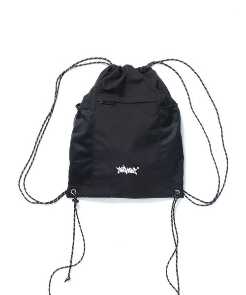 SEQUENZ（シークエンズ）の「【SEQUENZ（シークエンズ）】DAILY TECH KNAPSACK / ナップサック テック バック ドローコード（トートバッグ）」 - WEAR