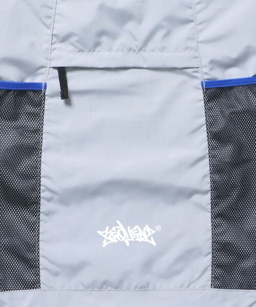 SEQUENZ（シークエンズ）の「【SEQUENZ（シークエンズ）】DAILY TECH KNAPSACK / ナップサック テック バック ドローコード（トートバッグ）」 - WEAR