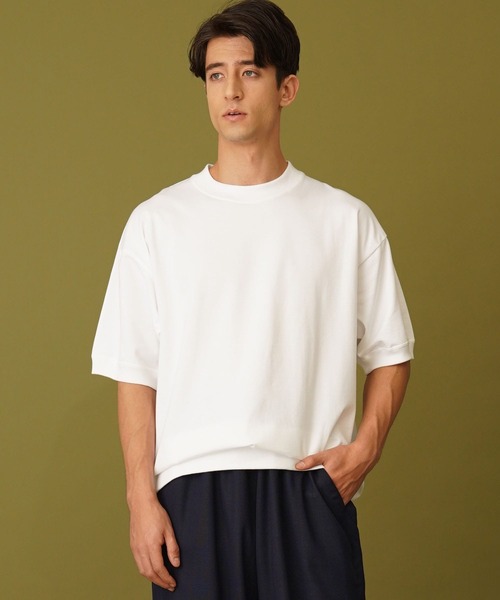 markaware（マーカウェア）の「【marka/MARKAWARE】ONE SIDE RAGLAN SWEAT SHIRT S/S（Tシャツ/カットソー）」 - WEAR