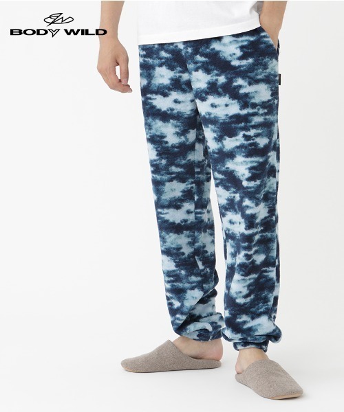 BODY WILD（ボディーワイルド）の「BODYWILD/ボディワイルド ルームウェア あったか ロングパンツ ボア フリース（ルームウェア/パジャマ）」 - WEAR