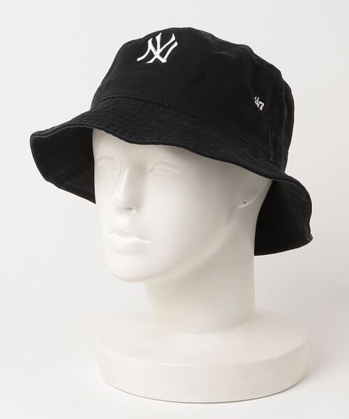 【47Brand】Yankees '47 BUCKET HAT（ハット）｜47Brand（フォーティーセブンブランド）のファッション通販 ...