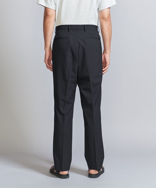 BEAUTY&YOUTH UNITED ARROWS（ビューティーアンドユースユナイテッドアローズ）の「トロ ストライプ ノープリーツ パンツ ...