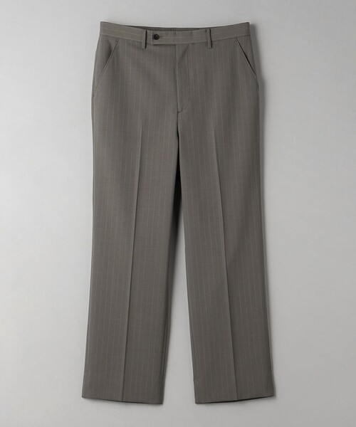BEAUTY&YOUTH UNITED ARROWS（ビューティーアンドユースユナイテッドアローズ）の「トロ ストライプ ノープリーツ パンツ ...