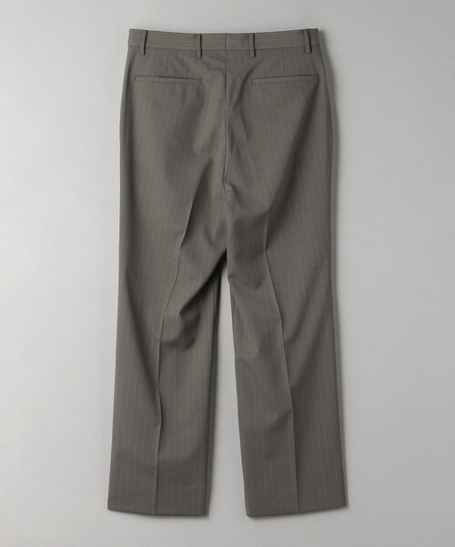 BEAUTY&YOUTH UNITED ARROWS（ビューティーアンドユースユナイテッドアローズ）の「トロ ストライプ ノープリーツ パンツ ...