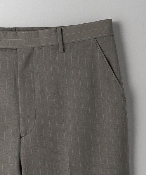 BEAUTY&YOUTH UNITED ARROWS（ビューティーアンドユースユナイテッドアローズ）の「トロ ストライプ ノープリーツ パンツ ...