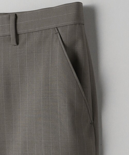 BEAUTY&YOUTH UNITED ARROWS（ビューティーアンドユースユナイテッドアローズ）の「トロ ストライプ ノープリーツ パンツ ...