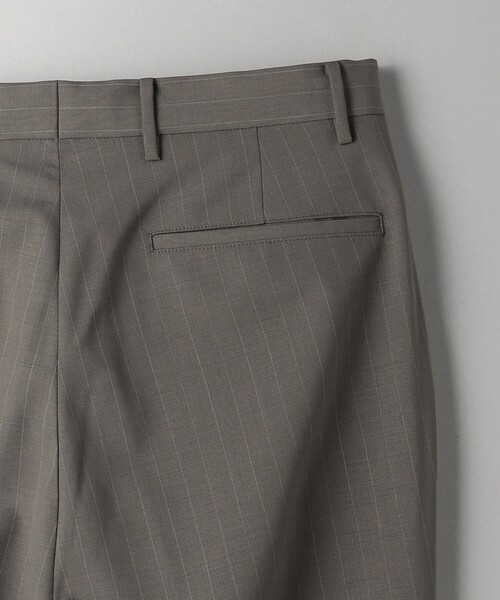 BEAUTY&YOUTH UNITED ARROWS（ビューティーアンドユースユナイテッドアローズ）の「トロ ストライプ ノープリーツ パンツ ...