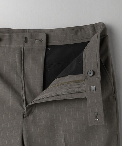 BEAUTY&YOUTH UNITED ARROWS（ビューティーアンドユースユナイテッドアローズ）の「トロ ストライプ ノープリーツ パンツ ...