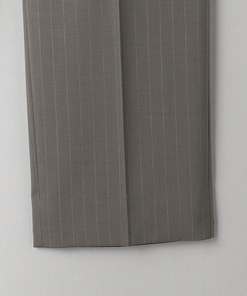 BEAUTY&YOUTH UNITED ARROWS（ビューティーアンドユースユナイテッドアローズ）の「トロ ストライプ ノープリーツ パンツ ...