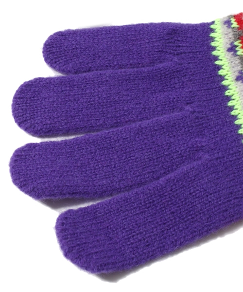 Ray BEAMS（レイビームス）の「 ERIBE / ロングボーダー カフグローブ（手袋）」 - WEAR