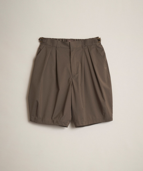 TROVE（トローヴ）の「TROVE 2022SS / Super120’s SOLARO GURKHA SHORTS（その他パンツ）」 - WEAR