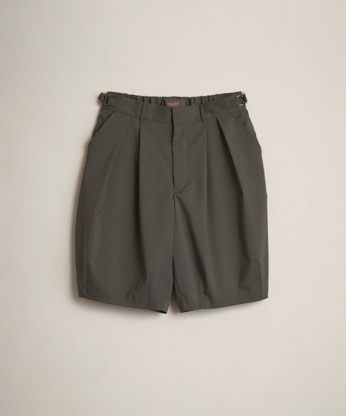 TROVE（トローヴ）の「TROVE 2022SS / Super120’s SOLARO GURKHA SHORTS（その他パンツ）」 - WEAR