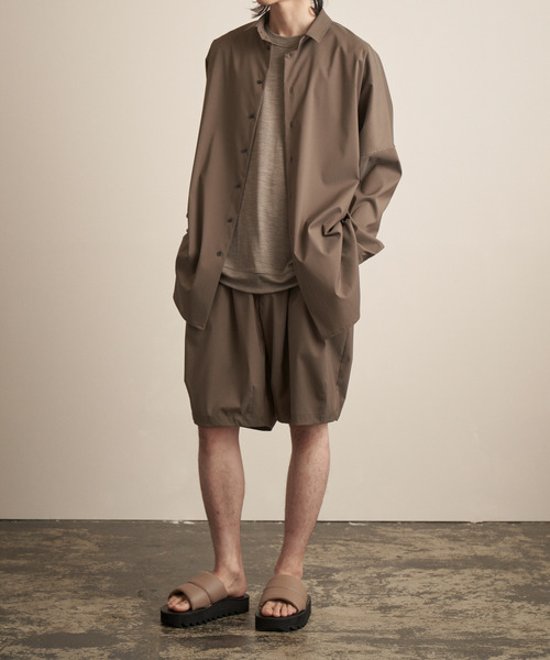 TROVE（トローヴ）の「TROVE 2022SS / Super120’s SOLARO GURKHA SHORTS（その他パンツ）」 - WEAR