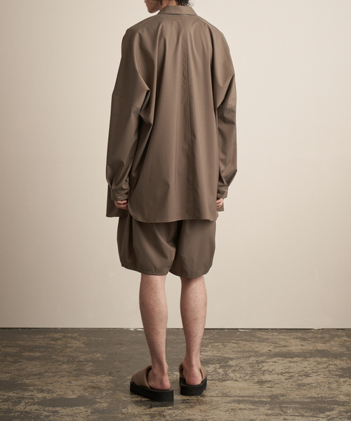 TROVE（トローヴ）の「TROVE 2022SS / Super120’s SOLARO GURKHA SHORTS（その他パンツ）」 - WEAR