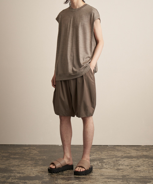TROVE（トローヴ）の「TROVE 2022SS / Super120’s SOLARO GURKHA SHORTS（その他パンツ）」 - WEAR