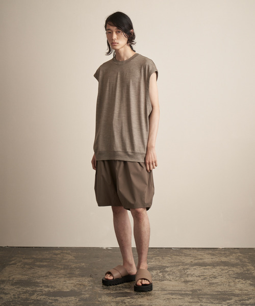 TROVE（トローヴ）の「TROVE 2022SS / Super120’s SOLARO GURKHA SHORTS（その他パンツ）」 - WEAR