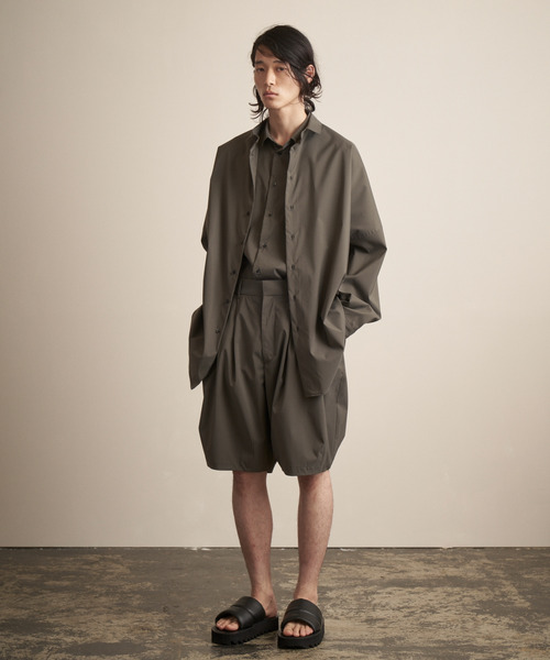 TROVE（トローヴ）の「TROVE 2022SS / Super120’s SOLARO GURKHA SHORTS（その他パンツ）」 - WEAR