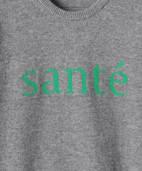 SLOANE（スローン）の「【別注】＜SLOANE＞CA LOGO ニット（ニット/セーター）」 - WEAR